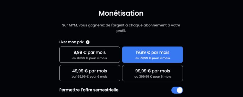 MYM Fans : Private Social Network for Celebrities